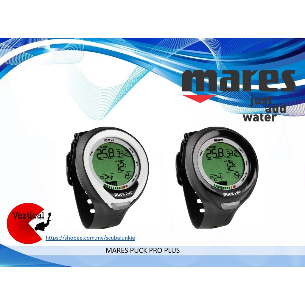 Mares Puck Pro Plus Original Scuba Diving COmputer For Sport & Outdoor ...
