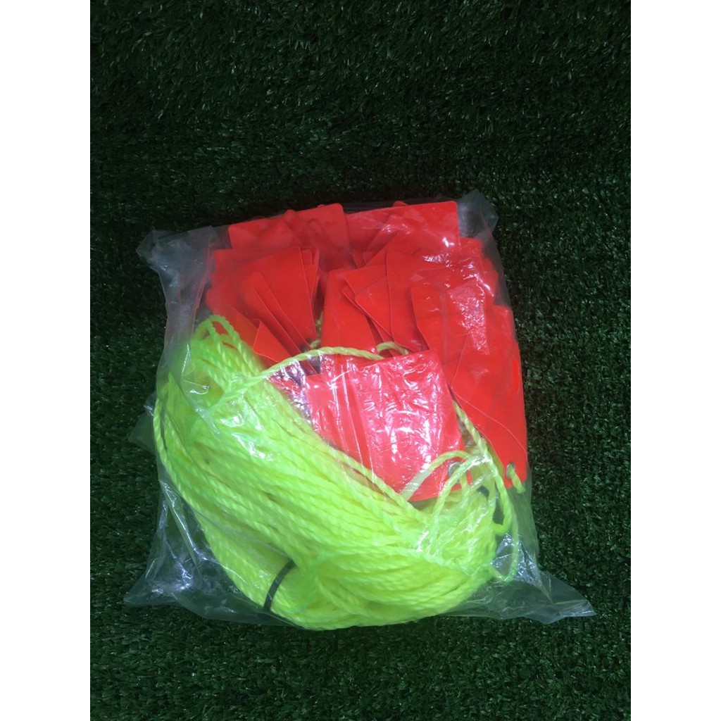 HI REFLECTIVE DELINEATOR ROPE (RED) & (GREEN) 50 METER | Shopee Malaysia