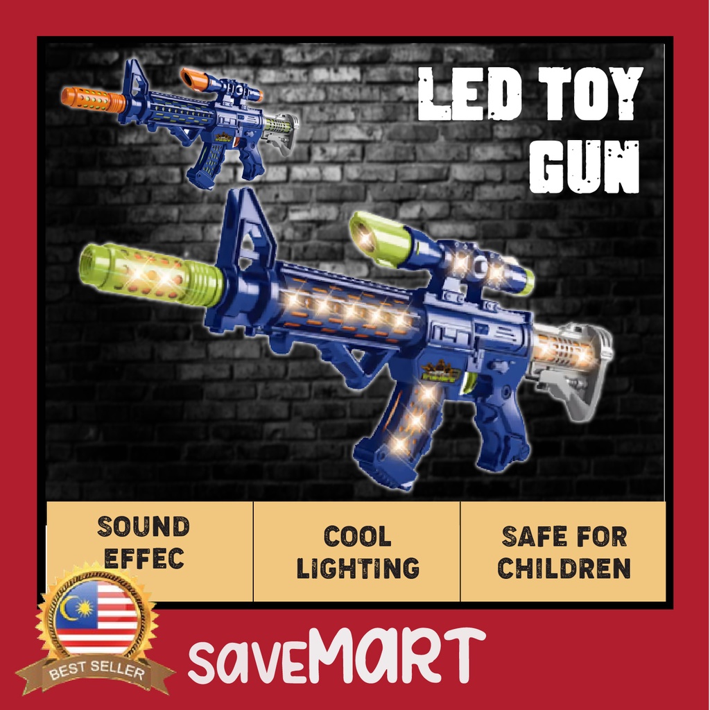 Toy Gun for Children Special Force Iron DF-29218B / Senapang Pistol ...