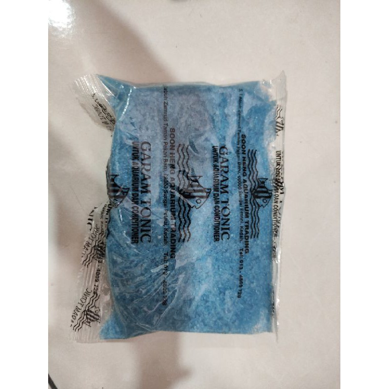 Garam Biru/Garam Tonic 500g 🔥READY STOCK🔥 | Shopee Malaysia