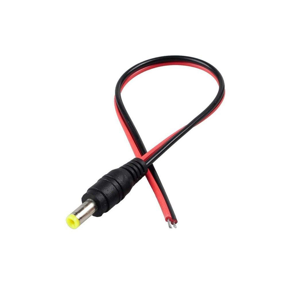 12V DC Plug Male - Pigtail male - DC Connector (1pc) | Shopee Malaysia