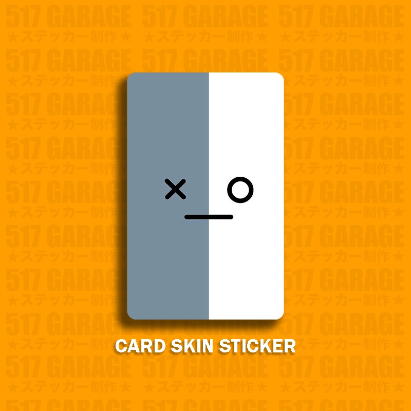 2 - CARD STICKER - T*G STICKER - ACCESS CARD STICKER - BANAPASSPORT ...