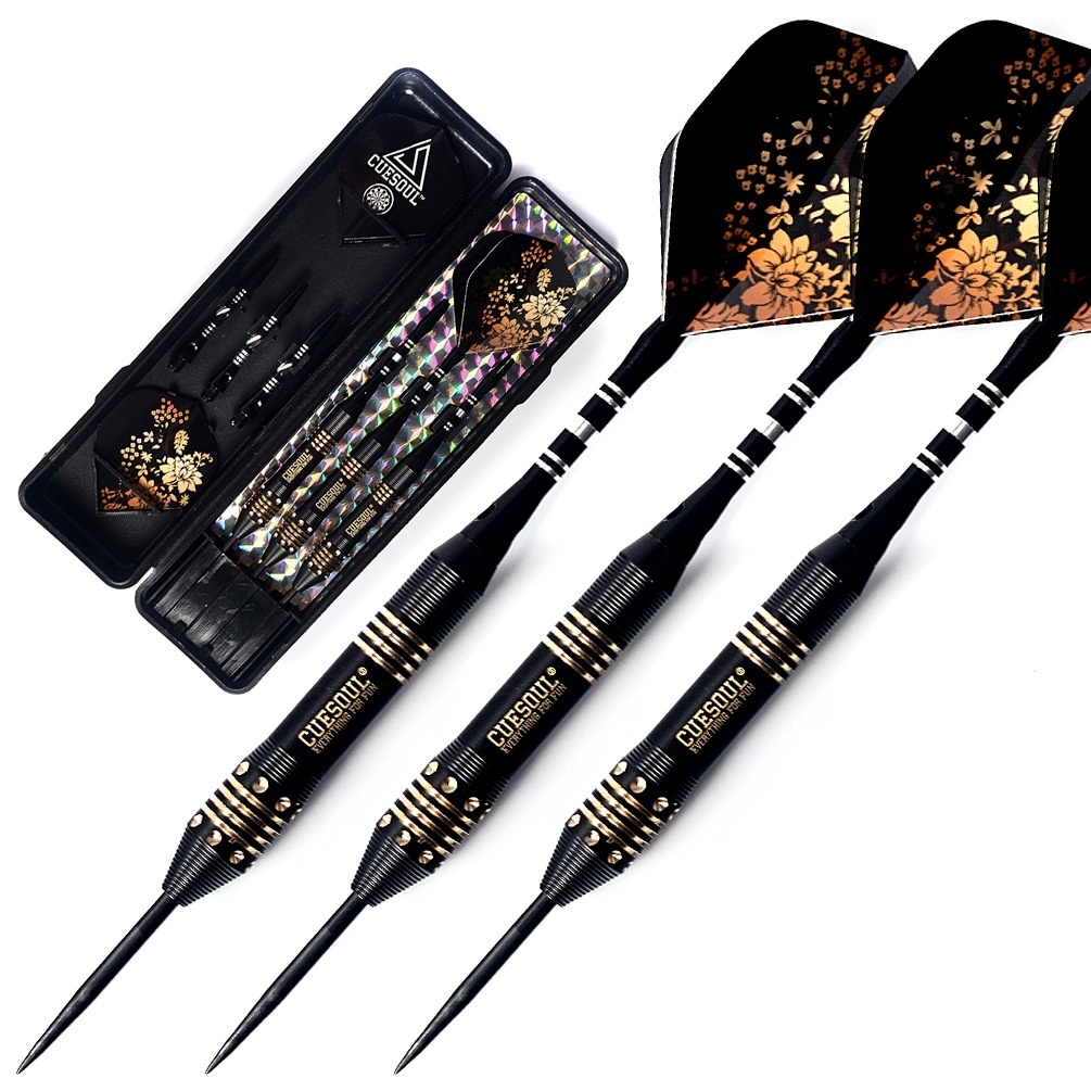 Black Scorpion series CUESOUL 22/24/26 Grams Darts With Steel Tip Darts ...