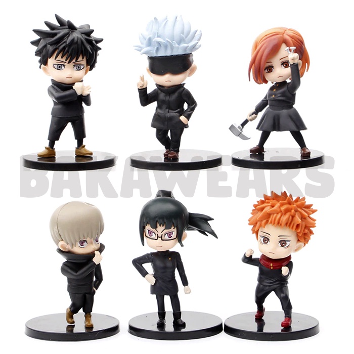 Jujutsu Kaisen Action Figure: Q Posket Chibi Version - Yuji, Megumi ...
