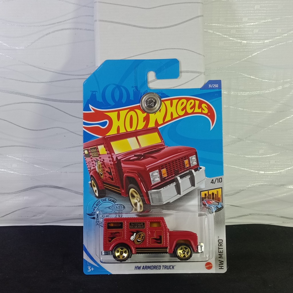Hot Wheels Metro HW Armored Truck | Shopee Malaysia