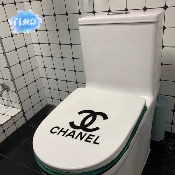 Toilet Sticker Toilet Sticker Cartoon Sticker Creative Unique Funny ...