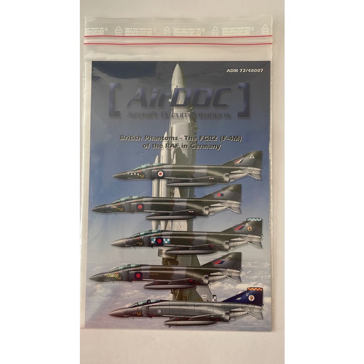 AIRDOC 72007 British Phantoms - The FGR.2 (F-4M) of the RAF in Germany ...