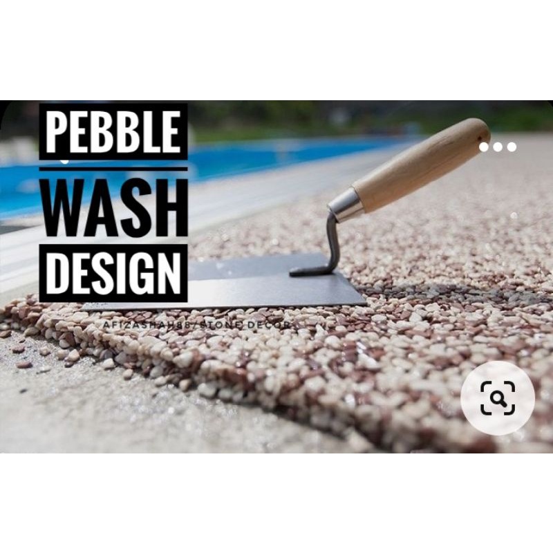 Pebble Wash Batu hiasan taman Dan sesuai untuk kemasan lantai Dan ...