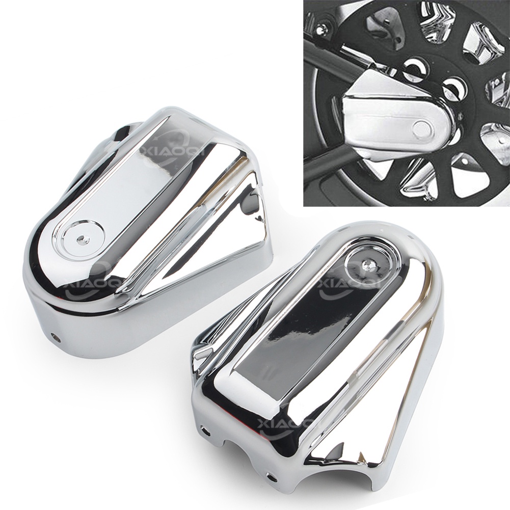 Motorcycle ABS Bar Shield Rear Axle Covers Swingarm Cap Protection ...