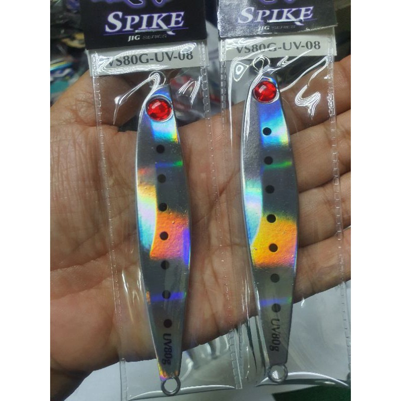 SPIKE VIPER METAL JIG (UV) | Shopee Malaysia