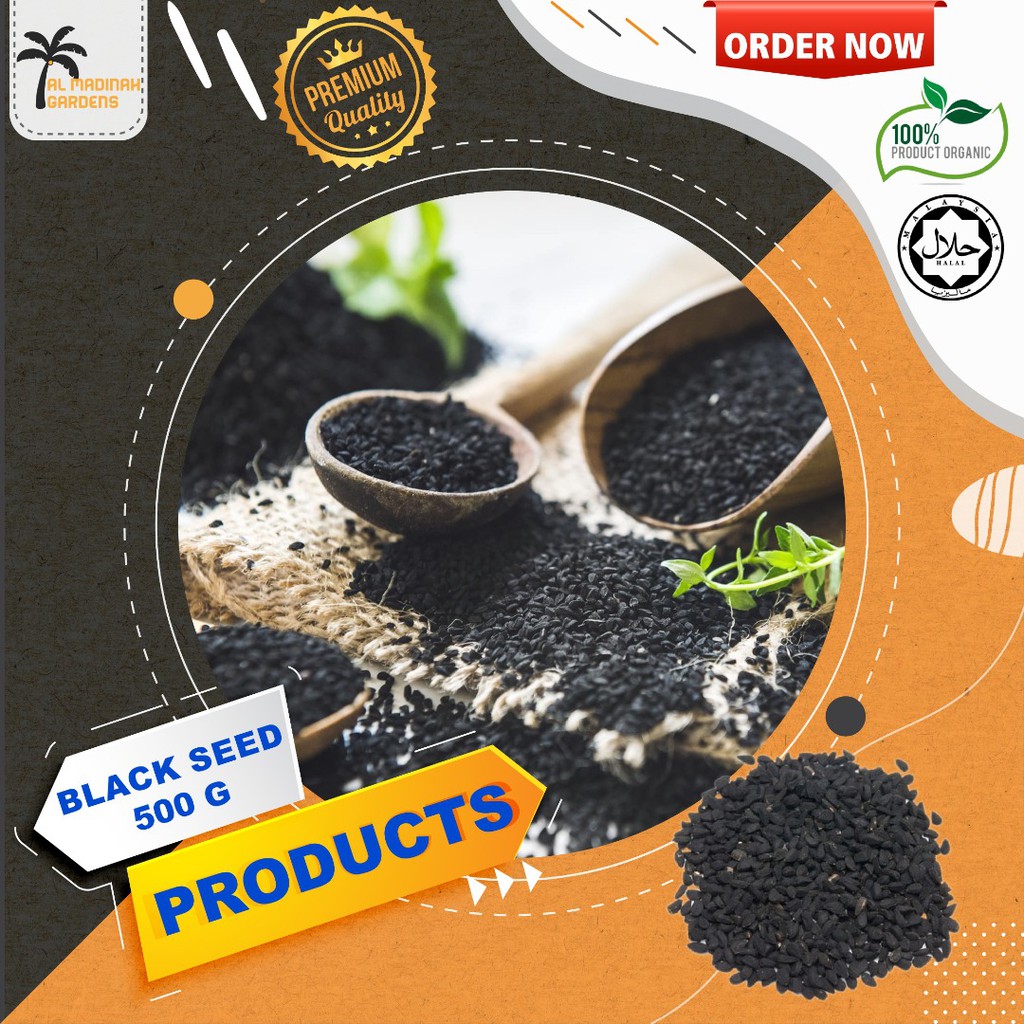 BLACK SEED/HABBATUS SAUDA/ 100G | Shopee Malaysia