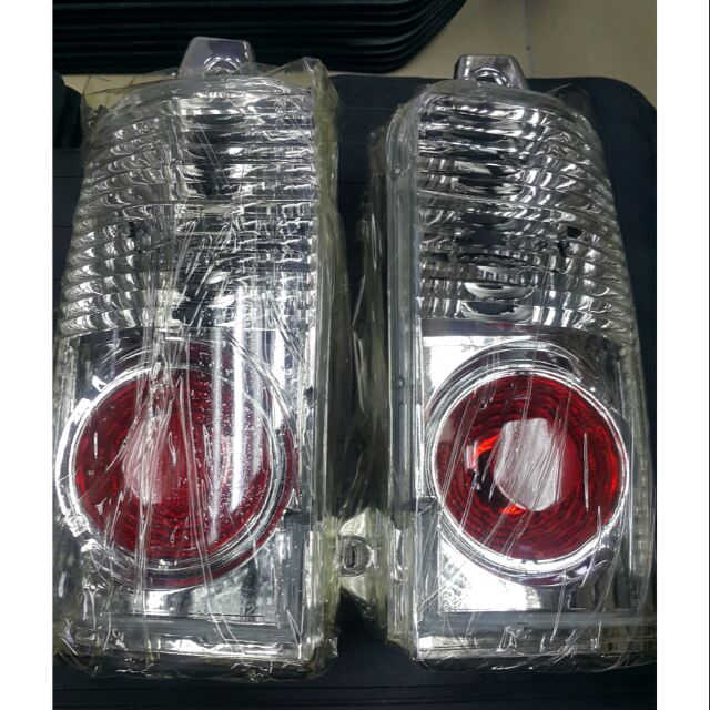 Toyota Unser Tail lamp Design cristal clear | Shopee Malaysia