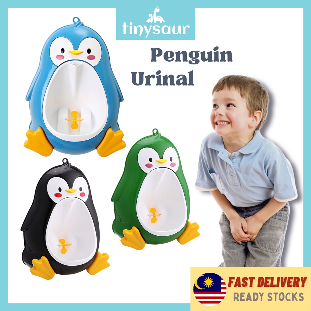 [Msia Ready Stock]Tinysaur Penguin Children Potty Toilet Kids Baby Boys ...
