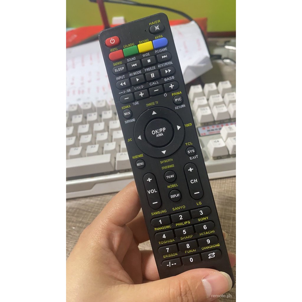 Universal remote control LCD TV LR-LCD-707E for HAIER VESTEL GRUNDIG DAEWOO HISENSE pensonic LCD ...