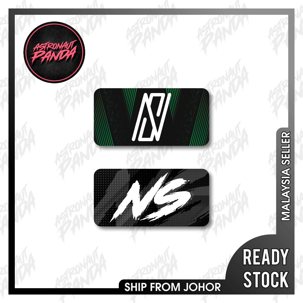 (Ready Stock) NS Modz - Billet Box Warranty Sticker (Astronaut Panda ...