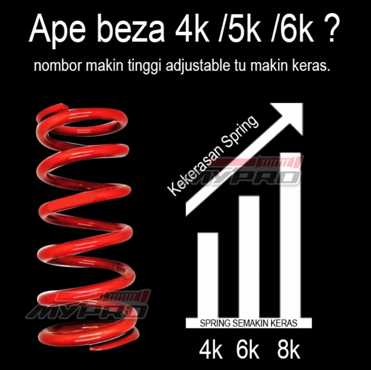 🇲🇾DRS (HL Series) Adjustable Absorber / Suspension ~ PERODUA MYVI 2005 ...