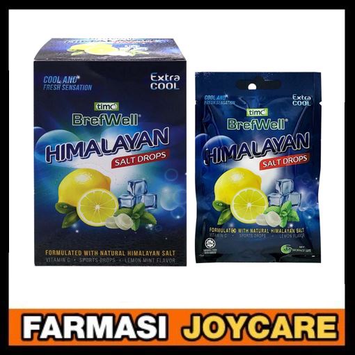 Timo Brefwell Himalayan Salt Drops Vitamin C Lemon/Honey Lemon/Orange ...