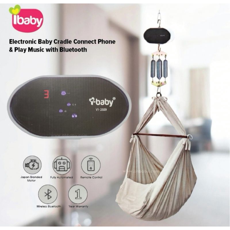Esok boleh pos Ibaby baby candle auto machine, electrick buai machine ...