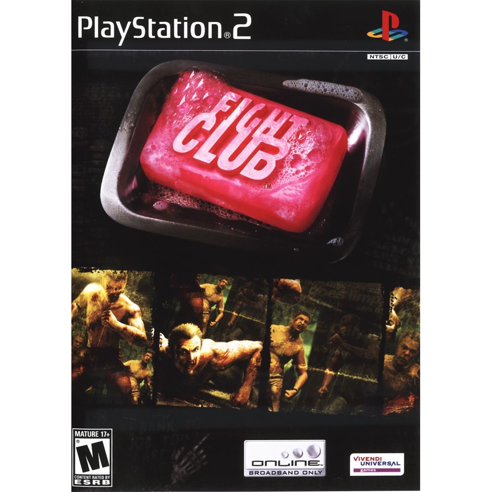 [PS2 GAME DISC] Fight Club | Shopee Malaysia