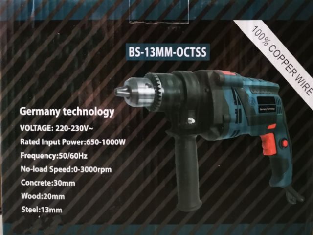 Power Electric Drill Machine 450W Multi-function Hand Drill Corded ...