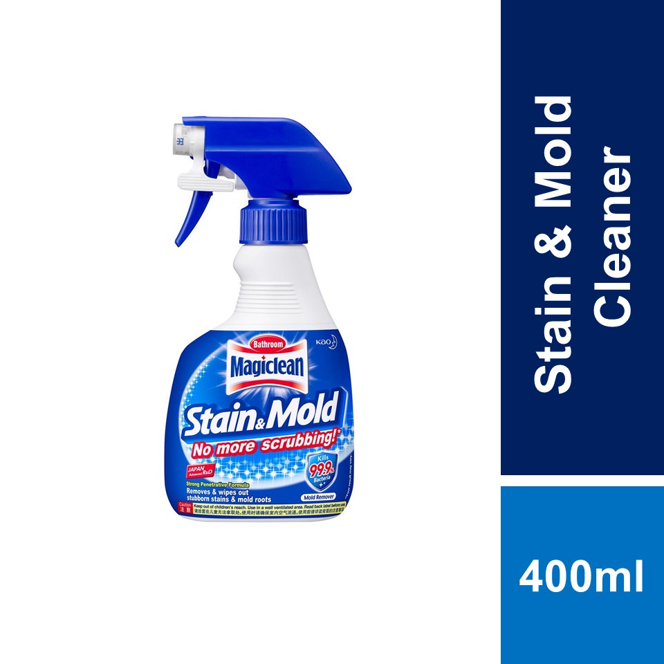 MAGICLEAN Stain & Mold Cleaner 400ml | Shopee Malaysia