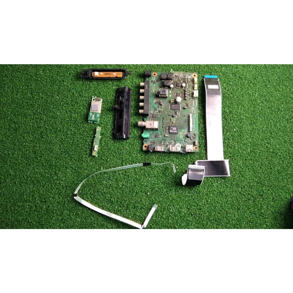 (AC130) Sony KDL-40R470B Mainboard, LVDS, Button n Sensor. Used TV ...