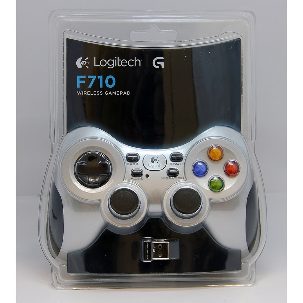 Logitech F710 Wireless Gamepad | Shopee Malaysia