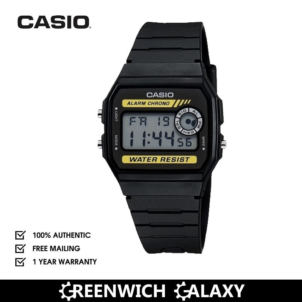 Casio Standard Digital Watch (F94WA-9) | Shopee Malaysia