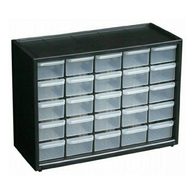 AppleLady (JT5020) 25 Drawer Part Cabinet Storage Multidrawer | Shopee ...