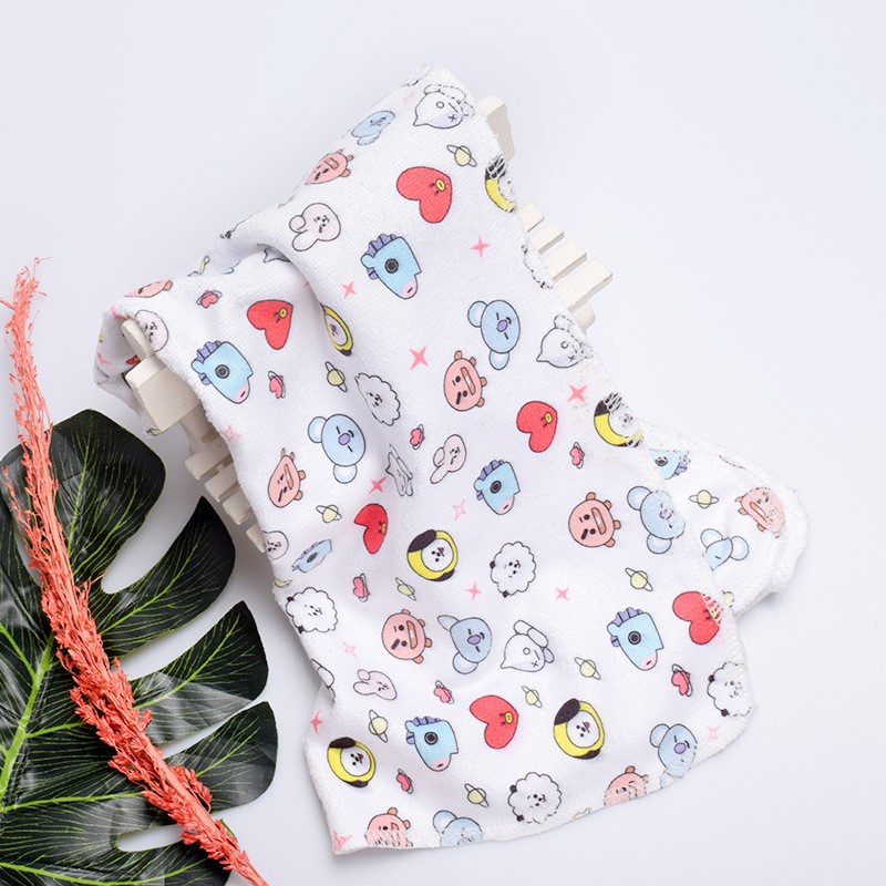 Bt21 MERCH BTS Face Towel For Kids | Shopee Malaysia