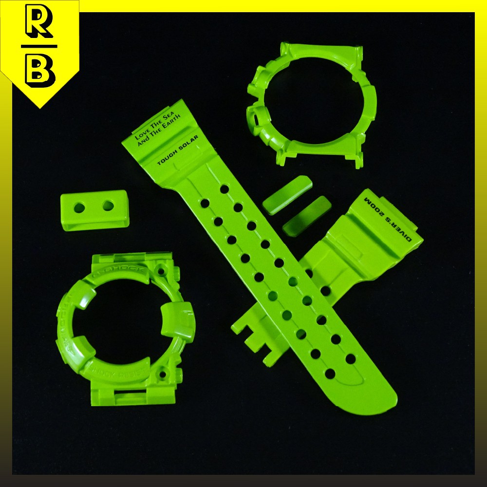 STOCK CLEARANCE Casio G ShockGWF1000 Frogman BNB Kermit Green Straps ...