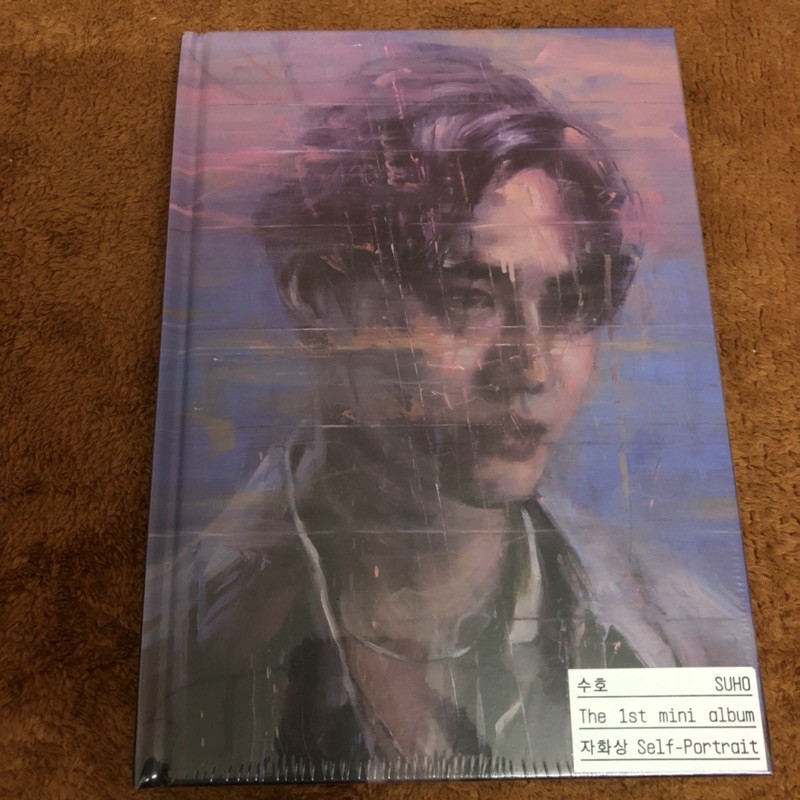 SUHO 1ST MINI ALBUM | SELF-PORTRAIT | Shopee Malaysia
