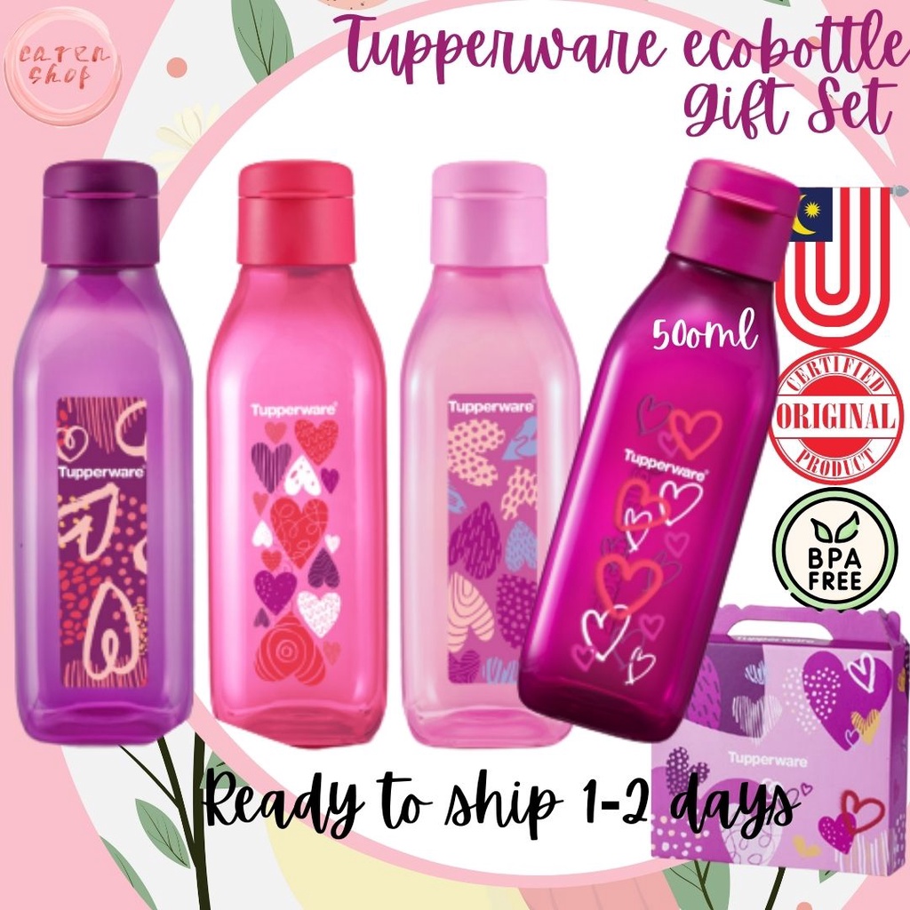 🎁 Hadiah Tupperware🎁Wish card 🎁 Ready Stock Tupperware Sweet Heart ...
