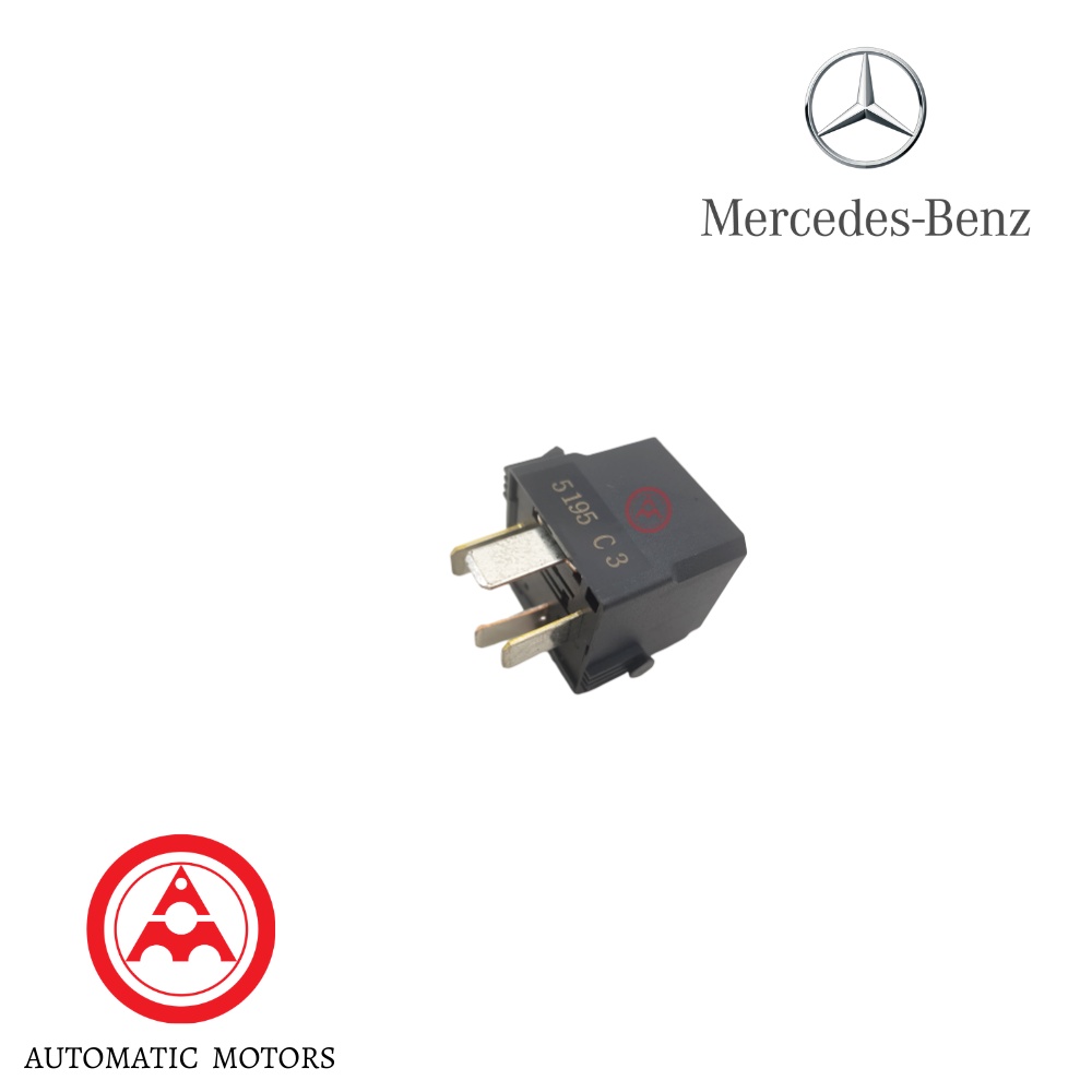 Original Mercedes Benz Fuel Pump / Air Matic Relay W202 FC W210 E230 ...