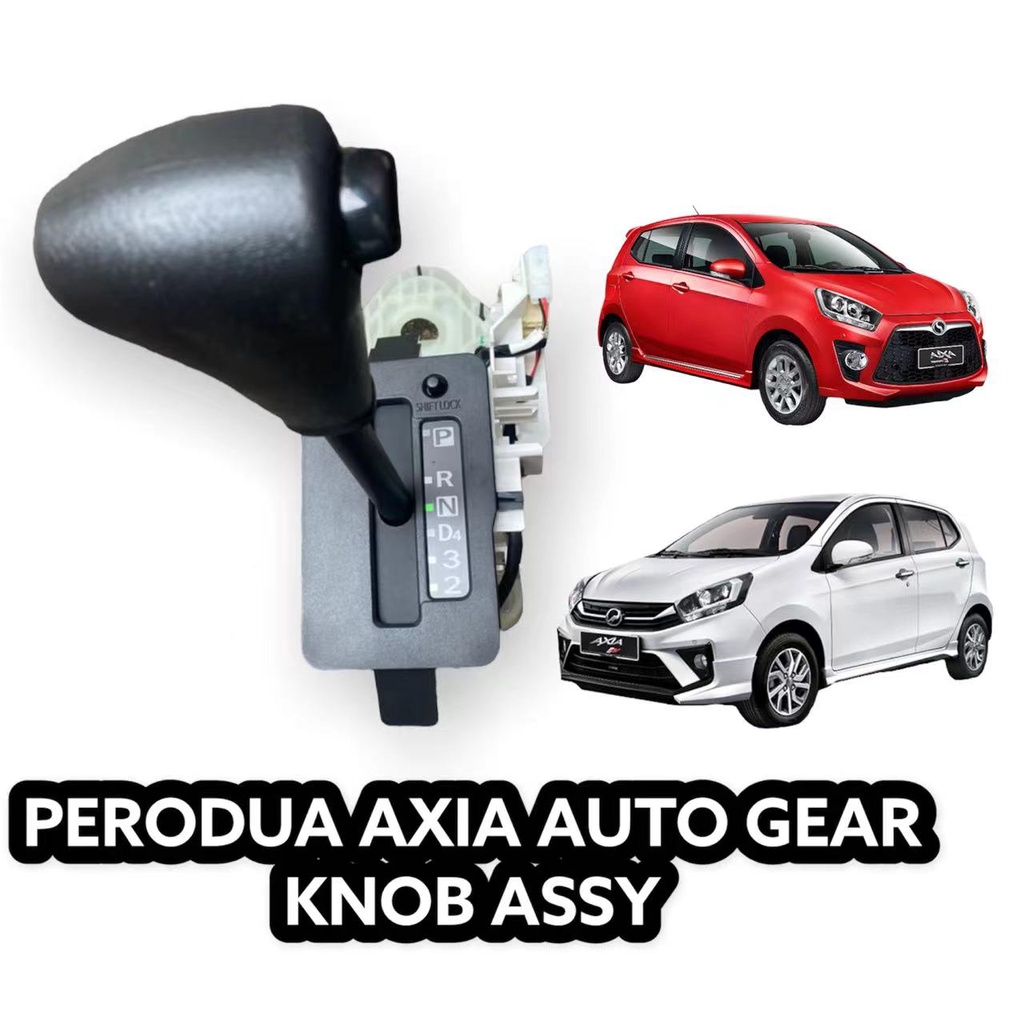 PERODUA AXIA AUTO GEAR KNOB ASSY | Shopee Malaysia