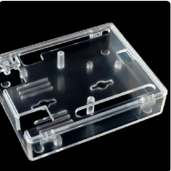 Acrylic Case Enclosure arduino Uno R3 box arduino | Shopee Malaysia