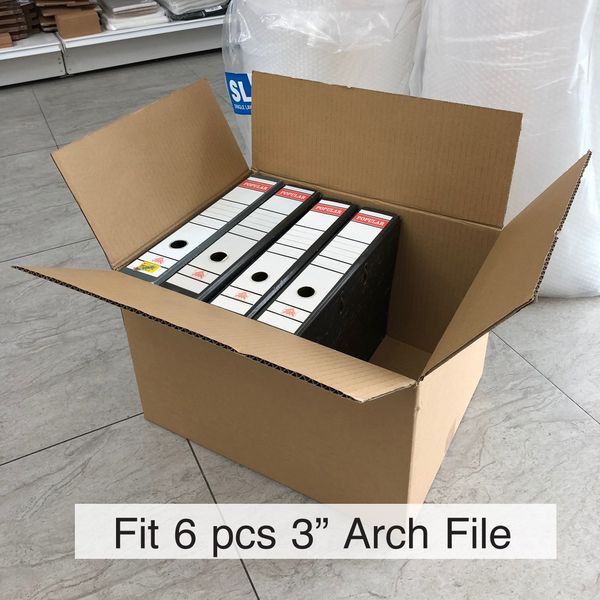 NEW BOX PACKING FILE CARTON BOXES KOTAK BARU PACKAGING ...