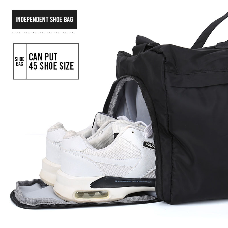 Werocker FLCC Fitness Duffel Bag Black | Shopee Malaysia