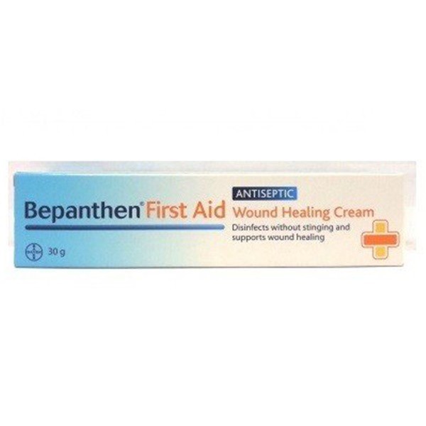BEPANTHEN FIRST AID WOUND HEALING CREAM 30G (EXP-09/25) | Shopee Malaysia