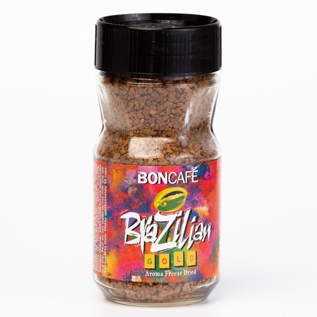 Boncafe Brazilian Gold Freeze-Dried Instant Coffee (100g) | Shopee Malaysia