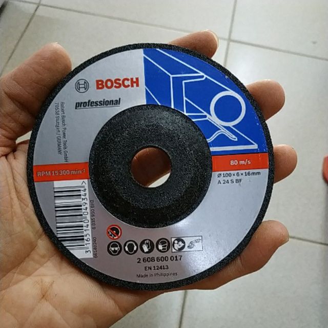 Bosch Cutting Disc Wheel 100 x 2.5 x 16 | Shopee Malaysia