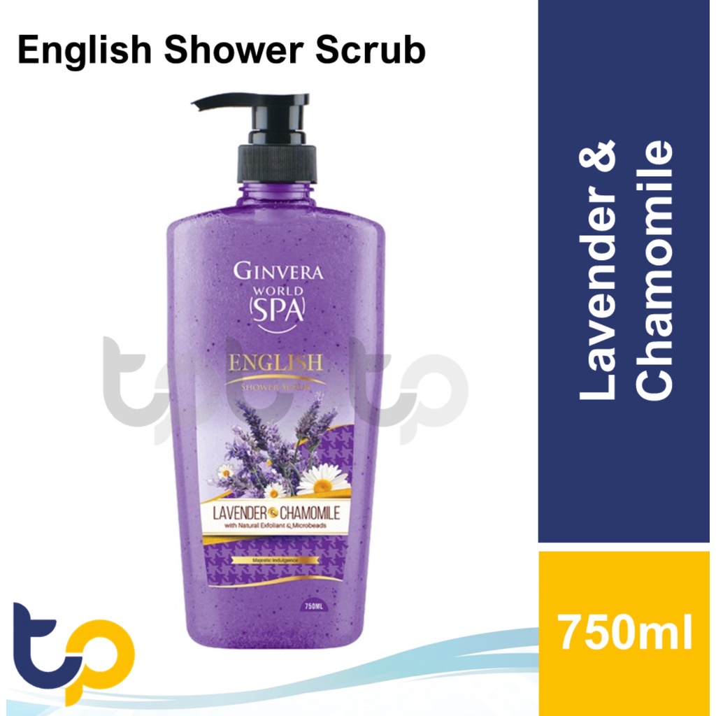 Ginvera World Spa Shower Scrub 750ml | Shopee Malaysia