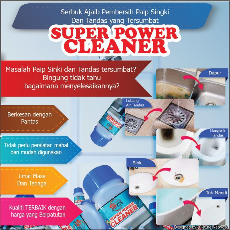 Sinki dan Tandas Tersumbat | Shopee Malaysia
