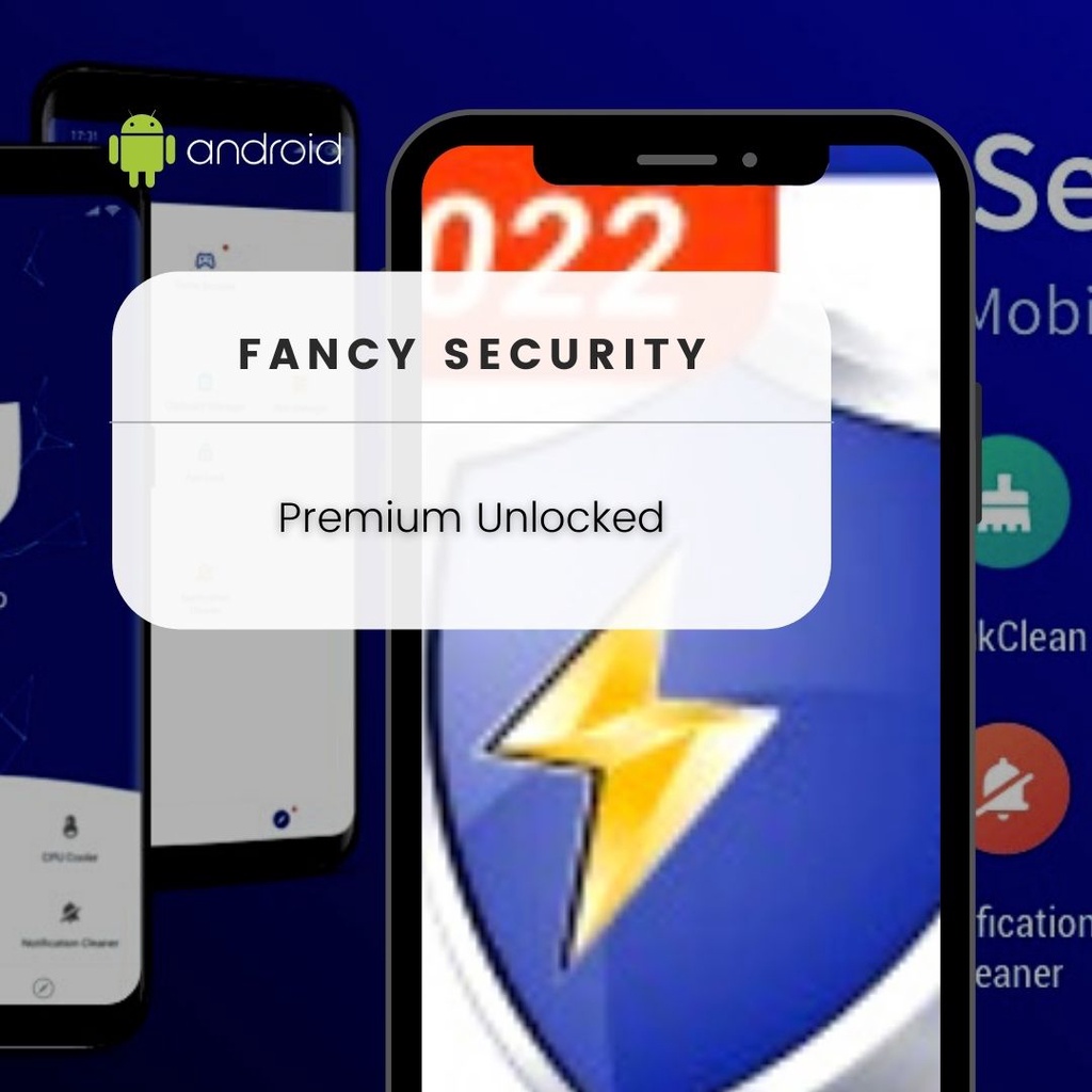 Fancy Security - Android App (Premium Unlocked) | Shopee Malaysia