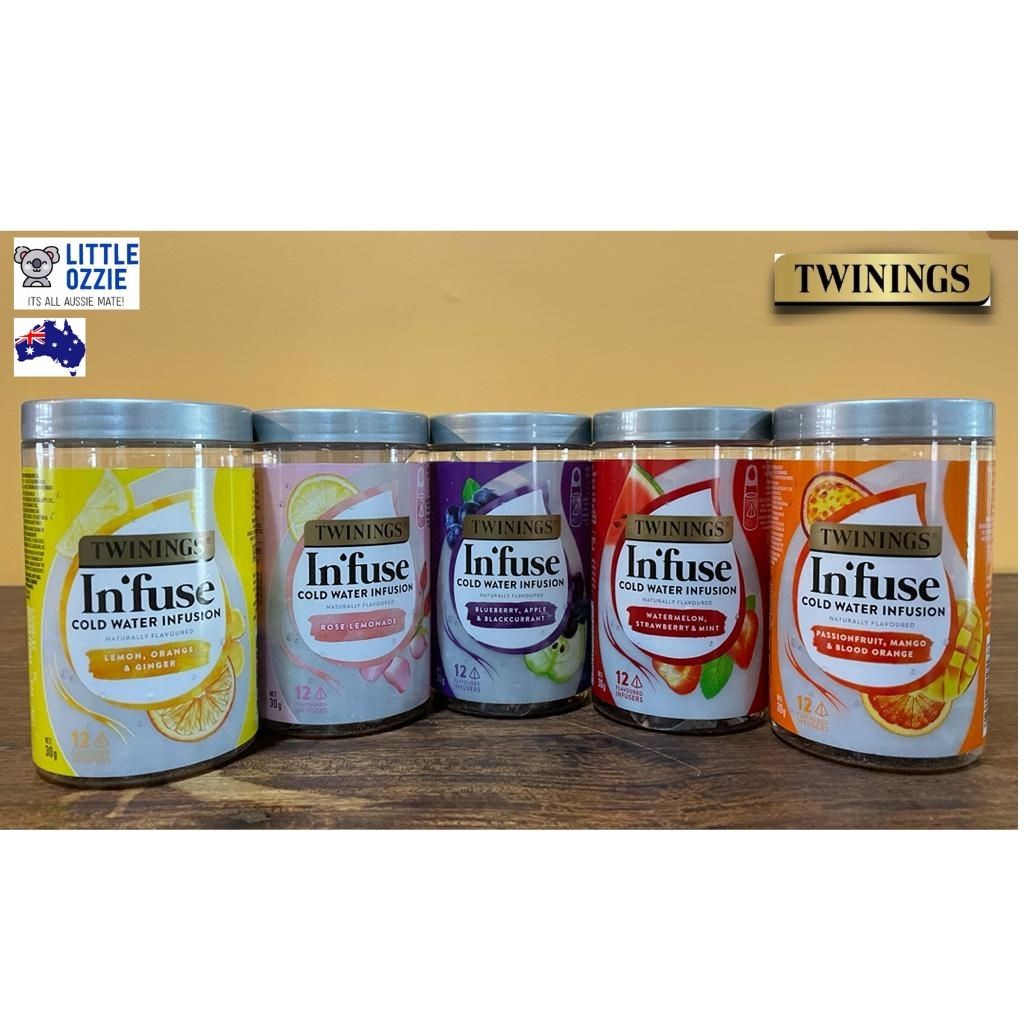 [From 🇦🇺🐨] Twinings Cold Infuse Tea Import From Australia 30gm Water ...