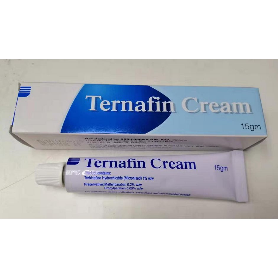 Ternafin Cream 15gm( same as Lamisil) blue box | Shopee Malaysia
