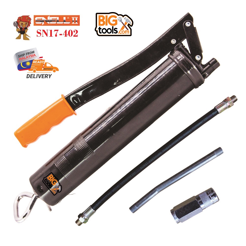 SNELL SN17-402 400cc Lever Type Heavy Duty Grease Gun | Shopee Malaysia