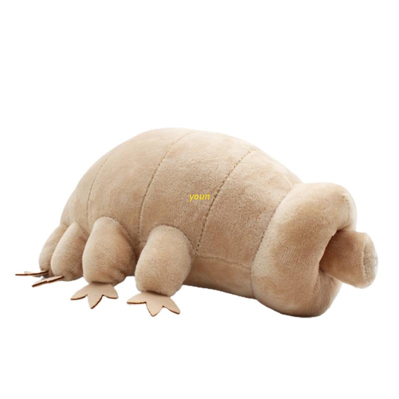 youn Tardigrade Plush Cute Stuffed Water Bear Dolls, Lifelike Sea ...
