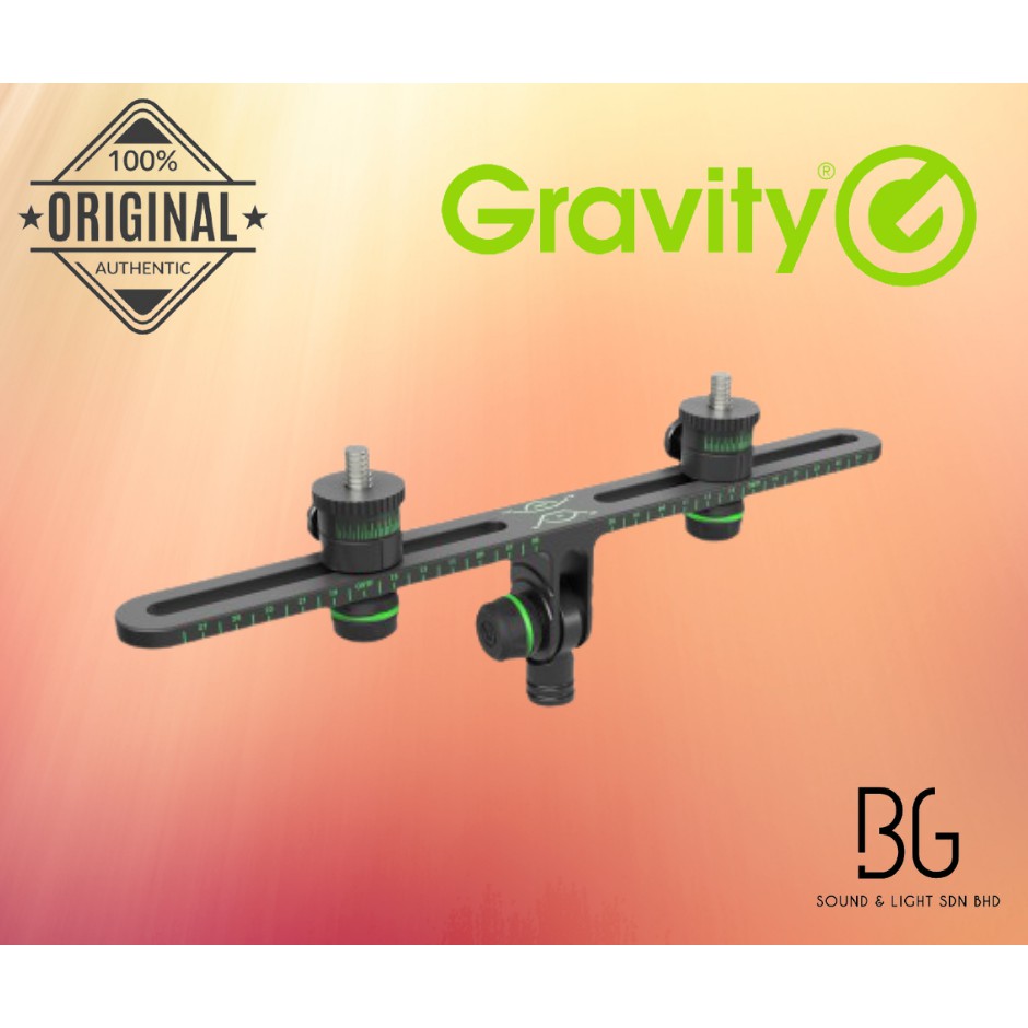 Gravity GMSSTB01PRO Stereo Array Microphone Bar (MS STB 01 PRO) | Shopee Malaysia