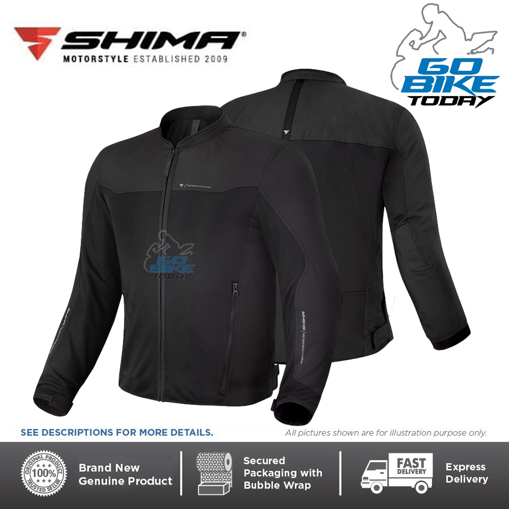Shima Men Openair Jacket (BLACK) | Shopee Malaysia